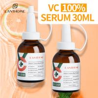China Organic Castor Oil Vitamin C Serum 30ml 100% VC Brightening Anti Aging Face Serum for sale