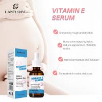 China 100% Permeable Essence Vitamin E Face Serum Wrinkles Anti Aging for sale