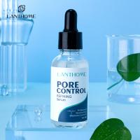 China Organic Geranium Face Serum 30ml Pore Control Tightening Oil Control Refining Serum for sale
