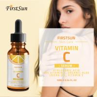 China Lavender 20% Hyaluronic Acid Vitamin C Serum 10ml Moisturizing Anti Aging for sale