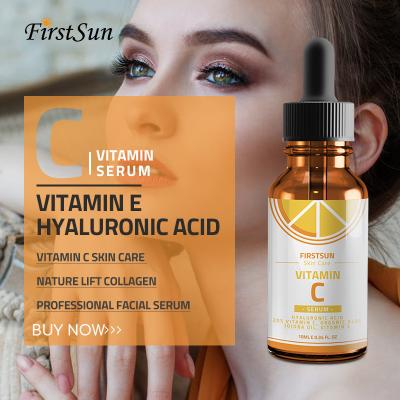 China Organic 20% Vitamin C Serum Lavender Anti Acne Serum 10ml Moisturizing Whitening for sale