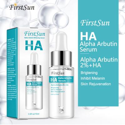 China Firstsun Glycolic Acid Face Serum 30ml for Dark Spots Inhibit Melanin Brightening for sale