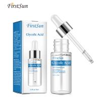China 30% Glycolic Acid Face Serum Shrink Pores Brighten Skin Color 30ml for sale