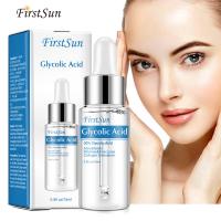 China 30% Glycolic Acid Face Serum Shrink Pores Brighten Skin Color 30ml for sale
