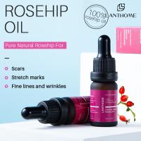 China Anti Stretch Marks Rosa Multiflora Rosehip Massage Essential Oil For Body Face for sale