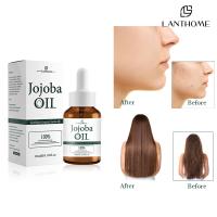 China SGS Certified Jojoba Oil Cold Pressed 100ml Organic Grape Seed Extract Hair Repair for sale
