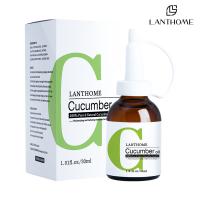 China 30ml Cucumber Massage Essential Oil Anti Puffiness Cold Pressed for sale
