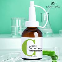China 30ml Cucumber Massage Essential Oil Anti Puffiness Cold Pressed for sale