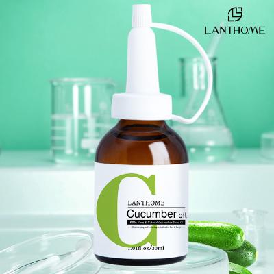 China 30ml Cucumber Massage Essential Oil Anti Puffiness Cold Pressed for sale