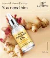 China Curcuma Longa Anti Aging Turmeric Essential Oil Lightening for sale