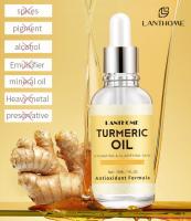 China Curcuma Longa Anti Aging Turmeric Essential Oil Lightening for sale