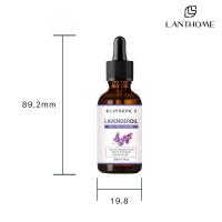 China MSDS Transparent Lavender Massage Essential Oil Sleeping Therapeutic Grade for sale