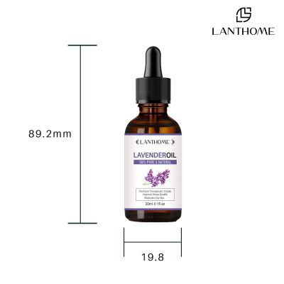China MSDS Transparent Lavender Massage Essential Oil Sleeping Therapeutic Grade for sale