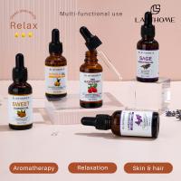 China MSDS Transparent Lavender Massage Essential Oil Sleeping Therapeutic Grade for sale