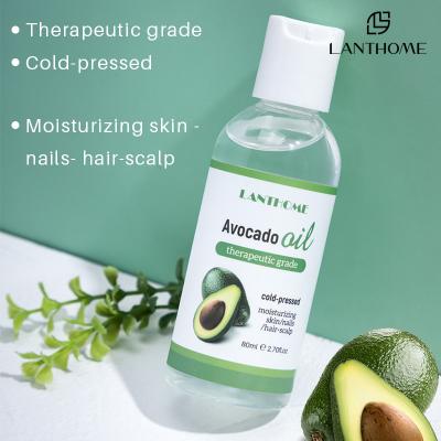 China Caprylic Avocado Essential Oil Skin Care Cold Pressed 100ml for sale