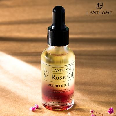 China SGS 100% Natural Rose Massage Essential Oil Fade Spots 30ml for sale