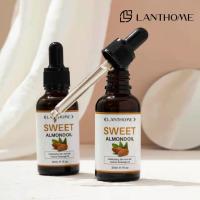 China 100% Pure Sweet Almond Massage Oil 30ml Anti-Aging UV Protection OEM ODM for sale