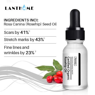 China Pansly Rosehip Massage Essential Oil 10ml Anti Aging Brightening Whitening for sale