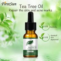 China OEM ODM  Tea Tree Massage Essential Oil For Acne Scars 10ml for sale