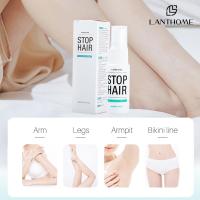 China Semi Permanent Hair Removal Spray 20ml Stop Hair Growth Painless Unisex for sale