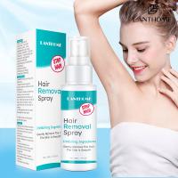 China Semi Permanent Hair Removal Spray 150ml Painless Body Hair Removal with Hamamelis Virginiana Extract for sale