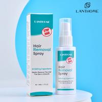 China Semi Permanent Hair Removal Spray 150ml Painless Body Hair Removal with Hamamelis Virginiana Extract for sale