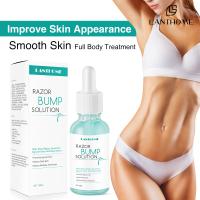 China Glycerin Butanediol Hair Removal Liquid 100ml Reduce Redness Ingrown Hair Care for sale
