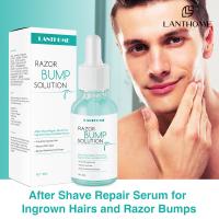 China Glycerin Butanediol Hair Removal Liquid 100ml Reduce Redness Ingrown Hair Care for sale