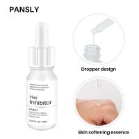 China Sanguinarine Hair Growth Inhibitor Serum 10ml Facial Hair Reducing for Men Women for sale