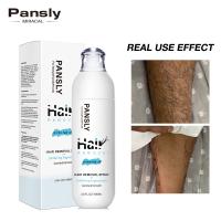 China Pansly Semi Permanent Hair Removal Spray 100ml OEM ODM Smooth Hair Inhibiting for sale