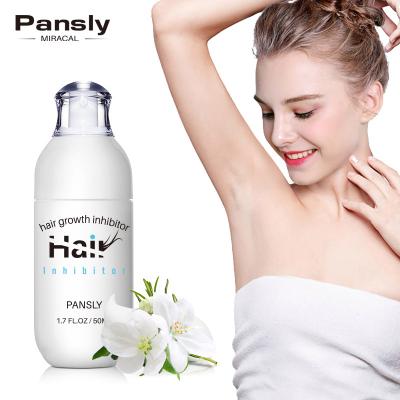 China Unisex Semi Permanent Hair Inhibitor Spray 50ml Peach Scent Hair Reduction for sale