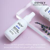 China Semi Painless Lavender Hair Growth Inhibitor Mousse 150ml for Body Leg Skin for sale