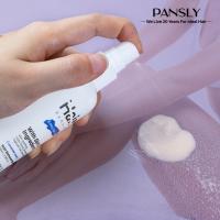 China Semi Painless Lavender Hair Growth Inhibitor Mousse 150ml for Body Leg Skin for sale