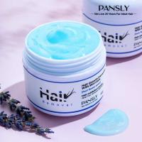 China Light Blue Hair Growth Inhibitor Lotion Stop Hair Regrowth OEM ODM 30 Days Effect for sale