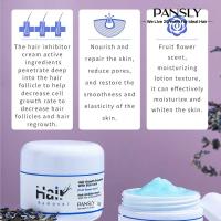 China Light Blue Hair Growth Inhibitor Lotion Stop Hair Regrowth OEM ODM 30 Days Effect for sale