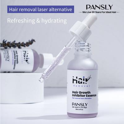 China Lavender Semi Permanent Hair Removal Inhibitor Essence for Legs Face Skin 30ml for sale