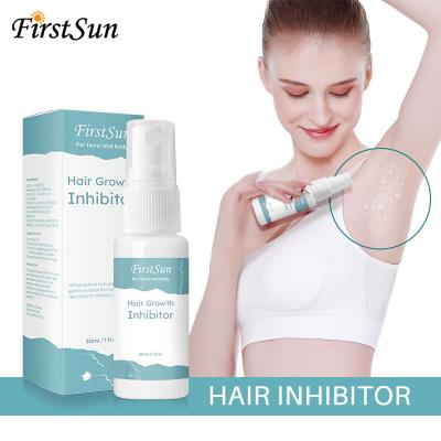 China Hamamelis Virginiana Extract Hair Inhibitor Spray 30ml Semi Permanent Hair Removal for sale