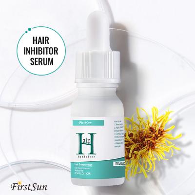 China Firstsun Butanediol Hair Inhibitor Serum Stop Hair Removal 100ml for sale
