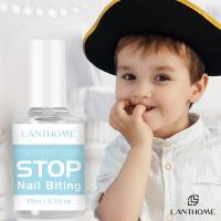 China Stop Nail Biting Repair Essence 10ml Bitter Taste Nail Care Treatment for Kids Adults OEM ODM for sale