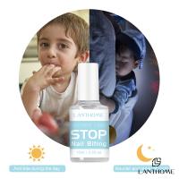 China Stop Nail Biting Repair Essence 10ml Bitter Taste Nail Care Treatment for Kids Adults OEM ODM for sale