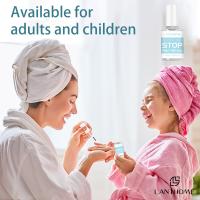 China Stop Nail Biting Repair Essence 10ml Bitter Taste Nail Care Treatment for Kids Adults OEM ODM for sale