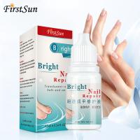 China Firstsun Borneol Nail Repair Treatment Gel Kills 99.9% Bacteria Fungus 10ml for sale