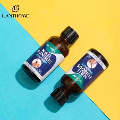 China Agastache Extract Nail Repair Serum 30ml Anti Fungus Treatment Hand Foot Care for sale