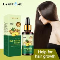 China Ginger Hair Growth Oil 30ml Anti Hair Loss Treatment Strengthen Hair Roots Nourish Scalp for sale