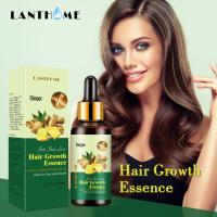 China Ginger Hair Growth Oil 30ml Anti Hair Loss Treatment Strengthen Hair Roots Nourish Scalp for sale