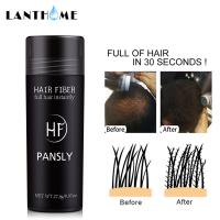 China Full Black Keratin Hair Building Powder 27.5g Instant Thickening Hair Growth Fiber for sale