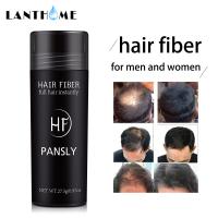 China Full Black Keratin Hair Building Powder 27.5g Instant Thickening Hair Growth Fiber for sale