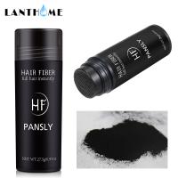 China Full Black Keratin Hair Building Powder 27.5g Instant Thickening Hair Growth Fiber for sale