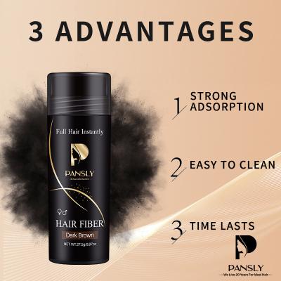China Lanthome Hair Fibers Powder for Thinning Hair 27.5g Natural Plant Based for sale