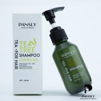 China Tea Tree Anti Dandruff Shampoo with Jojoba Oil 100ml for Hair Loss Control for sale